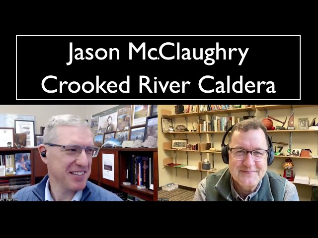 Free Video: Crooked River Caldera in Central Oregon from Nick Zentner ...