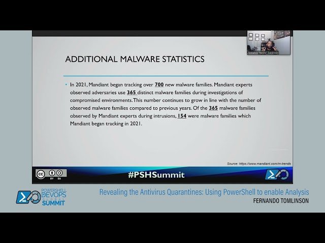 Free Video: Revealing the Antivirus Quarantined: Using PowerShell to Enable Analysis from ...