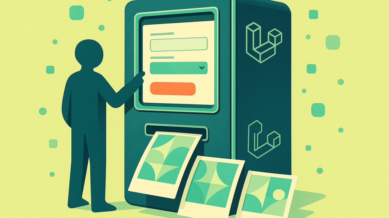Free Course: Building an Image Generation Web Application With PHP Laravel from CodeSignal ...