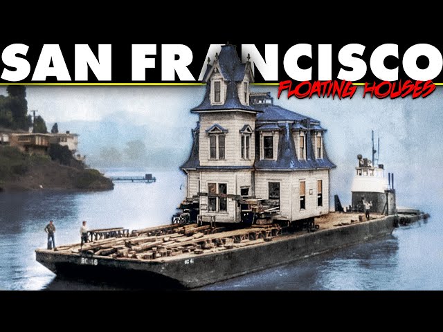 Free Video: San Francisco's Floating Houses Explained from IT'S HISTORY ...