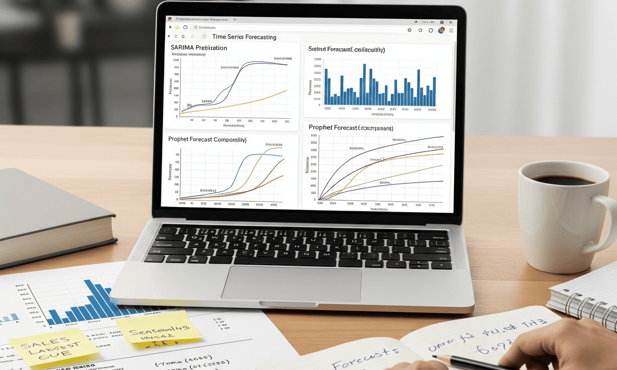 Online Course: Python: Apply & Evaluate Sales Forecasting with Time Series from EDUCBA | Class ...