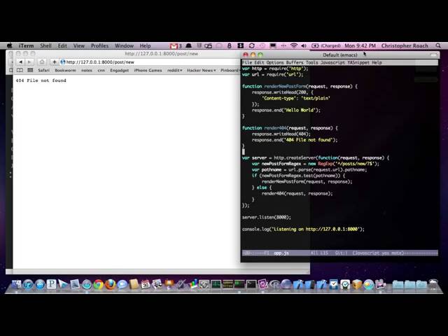 Free Video: This Time, You'll Learn Node.js - Lesson 2 from Envato Tuts+ | Class Central