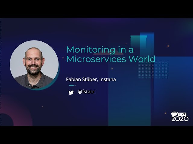 Free Video: Monitoring in a Microservices World with Docker from Docker | Class Central