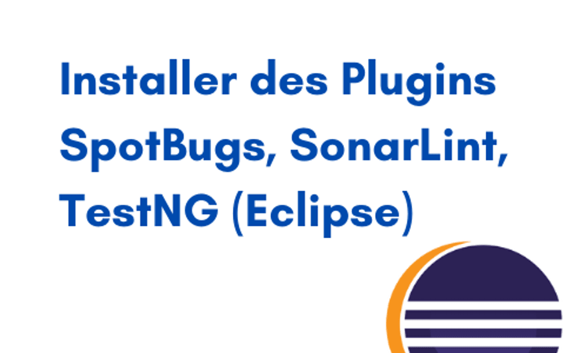 Online Course: Installer des Plugins SpotBugs, SonarLint, TestNG ...