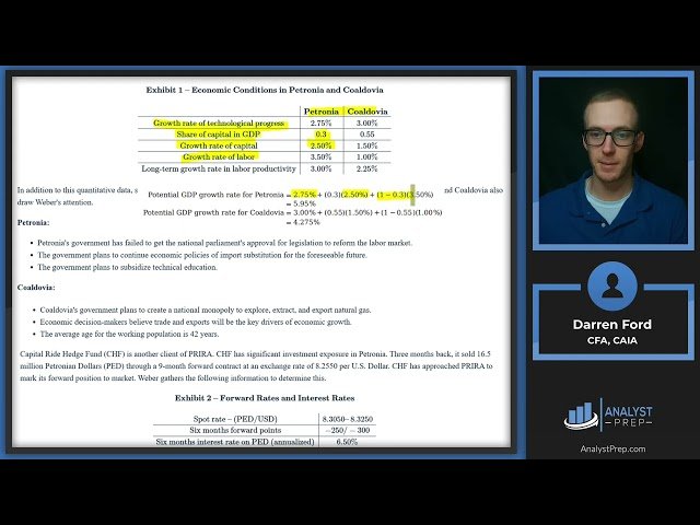 Free Video: Mock Exam 2 - Session 1 - Case 2 - CFA Level II Exam Preparation from AnalystPrep ...