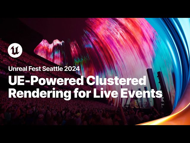 Free Video: Mega Canvas, Infinite Resolution - Harnessing UE in ...