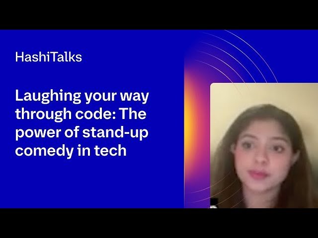 Free Video: The Power of Stand-Up Comedy in Tech - Laughing Your Way Through Code from HashiCorp ...