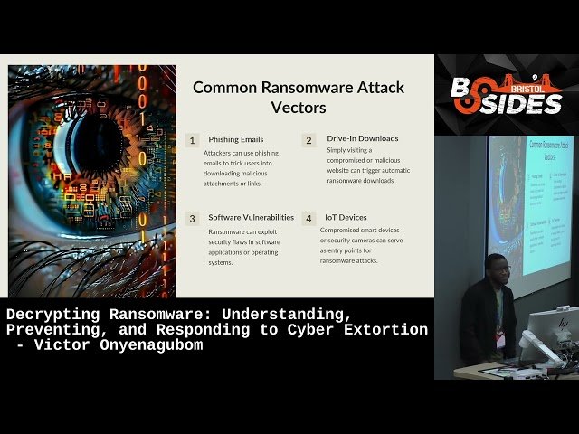 Free Video: Understanding, Preventing and Responding to Cyber Extortion ...
