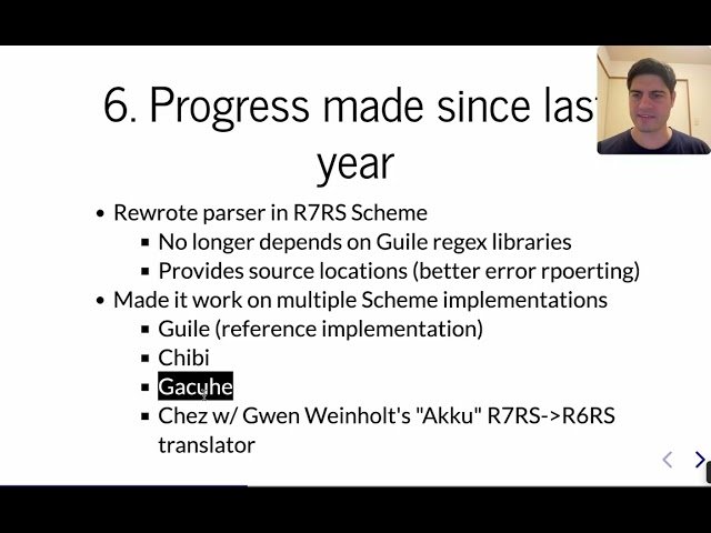 Free Video: One Year Progress Update - Schemacs (Formerly Gypsum) from EmacsConf and Emacs ...