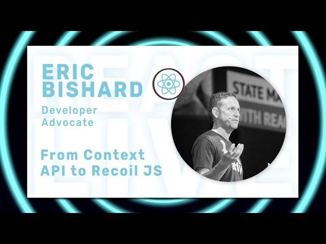 JSWorld Conference Talk: From Context API to RecoilJS from JSWORLD ...