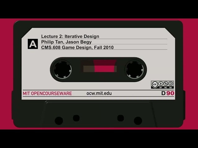 Free Video: Game Design - Fall 2010 from MIT OpenCourseWare | Class Central