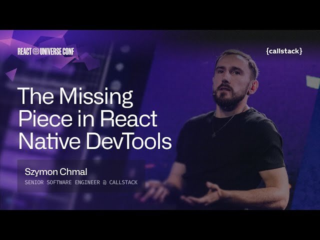 Free Video: Rozenite - The Missing Part of React Native DevTools from Callstack Engineers ...