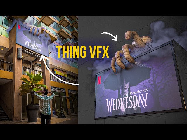 Free Video: Wednesday VFX in Blender - Creating Visual Effects for ...