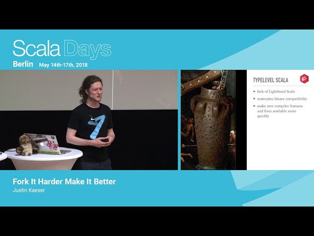 Scala Days Talk: Fork It Harder Make It Better from Scala Days Conferences | Class Central