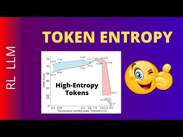 Free Video: High-Entropy Tokens - 20% Control AI Reasoning (DAPO RL) from Discover AI | Class ...