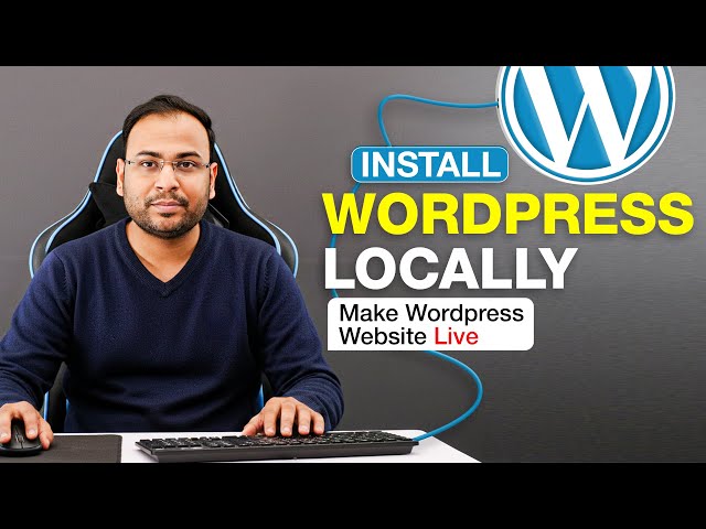 Free Video: WordPress Website Development - Localhost to Live Hosting ...