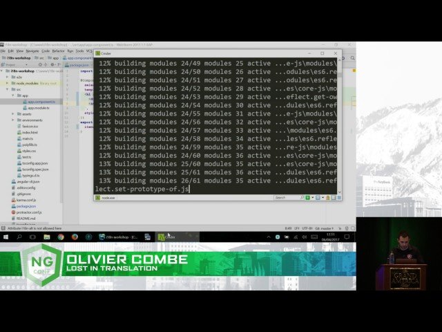 ng-conf Talk: Lost in Translation from ng-conf | Class Central