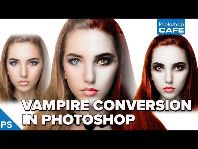 Free Course: How to Turn a Person into a Vampire in Photoshop Tutorial ...