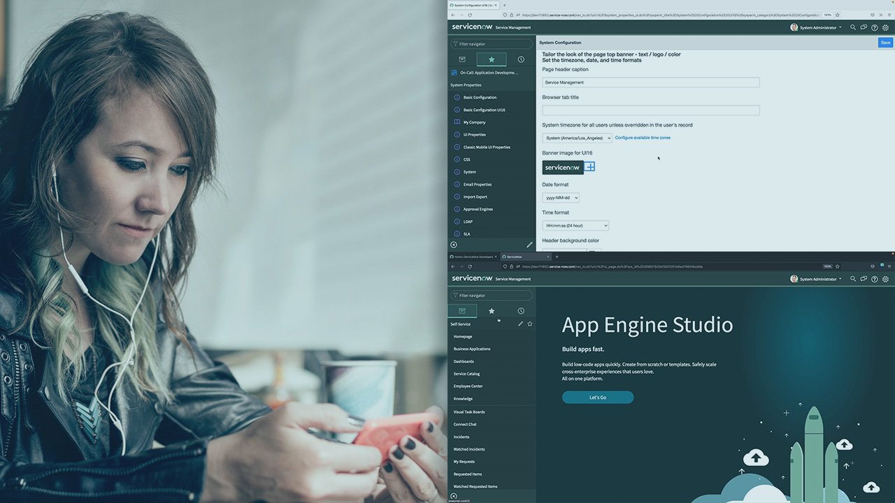 Online Course: Branding ServiceNow Instances and Service Portals from ...