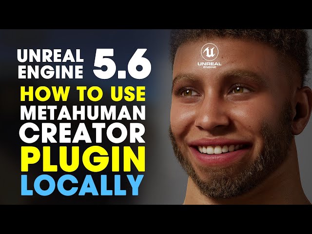 Free Video: Unreal Engine 5.6 New Metahuman Creator Plugin - How to Use MetaHuman Creator Plugin ...