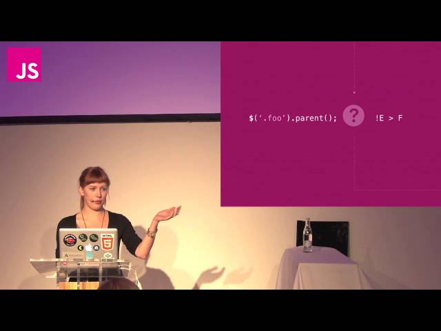 JSConf Talk: To Hell with jQuery from JSConf | Class Central
