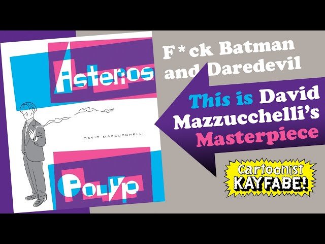 Free Video: David Mazzucchelli's Masterpiece Is Asterios Polyp from ...