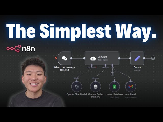 Free Video: How to Build AI Agents with No Code Using n8n - A Beginner ...