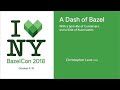 Free Video: A Dash of Bazel with a Sprinkle of Containers and a Side of ...