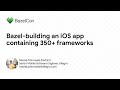 Free Video: Bazel-Building an iOS App Containing 330+ Frameworks from Linux Foundation | Class ...