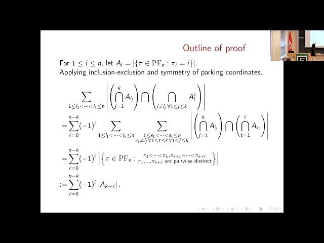 Free Video: Cycle Structure of Random Parking Functions from Fields Institute | Class Central