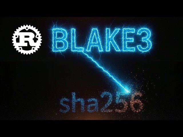 Free Video: Rust BLAKE3 - Hashing at Speed for Large Files and Web ...