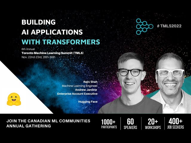 Free Video: Building AI Applications with Transformers from Toronto ...
