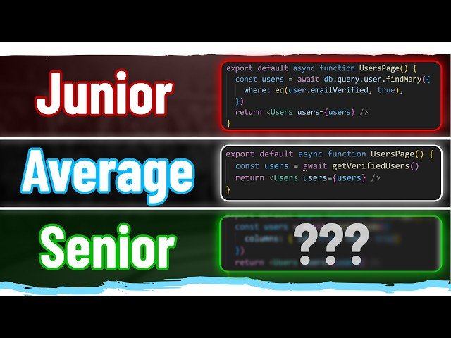 Free Video: How to Handle Data Access Like a Senior Developer from Web Dev Simplified | Class ...