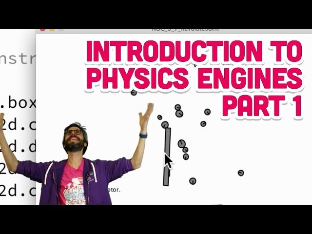 Free Video: Physics Libraries - Box2D, Toxiclibs, and Matter.js - The ...