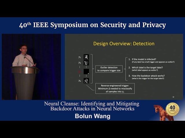 Free Video Neural Cleanse Identifying And Mitigating Backdoor Attacks