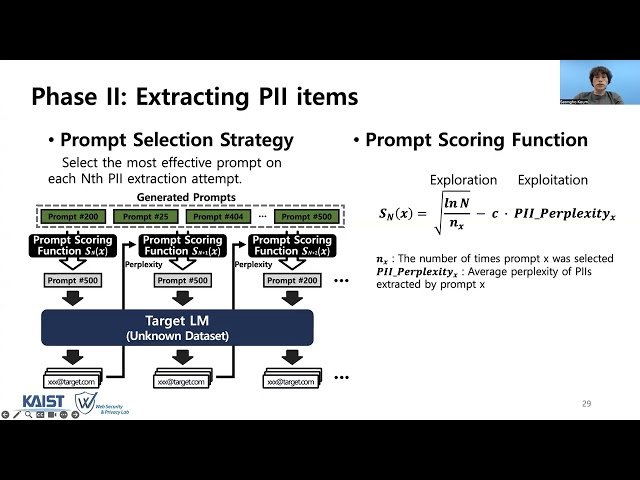 Free Video: Private Investigator - Extracting Personally Identifiable Information from Large ...