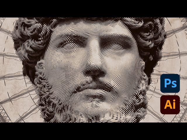 Free Video: How to Create a Spiral Engraving in Photoshop from Nucly ...