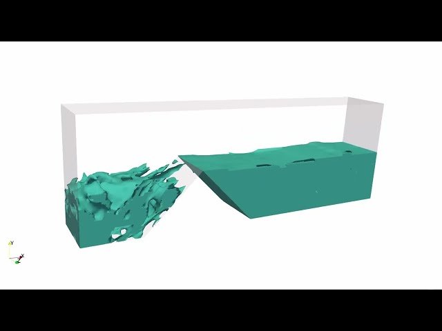 Free Video: Dam Break Over a Prism - VoF - interFoam OpenFOAM Tutorial from Codeynamics | Class ...