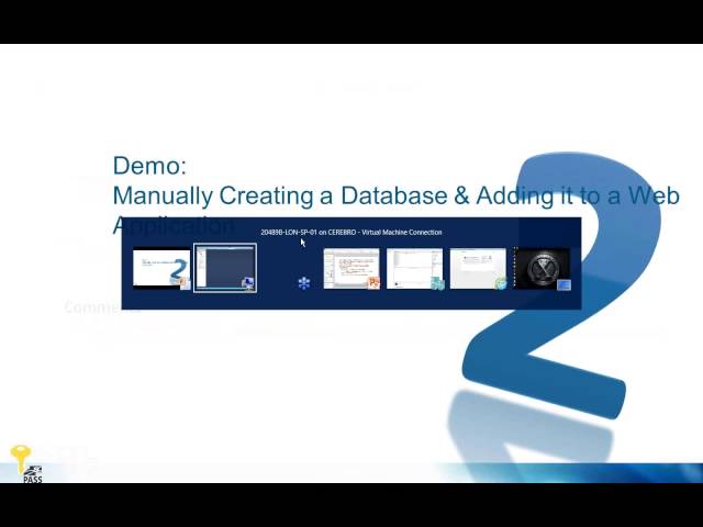 Free Video: SQL Server Best Practices for SharePoint from PASS Data ...
