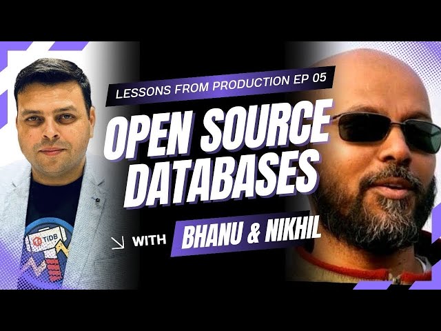 Free Video: Scaling Open Source Databases with TiDB and ElasticRun from Kunal Kushwaha | Class ...