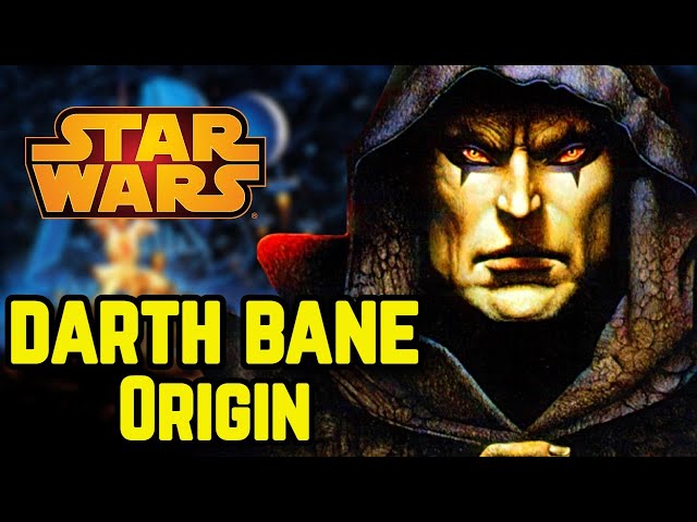 Free Video: Darth Bane Origins - Legendary Evil Sith Lord Who Created ...