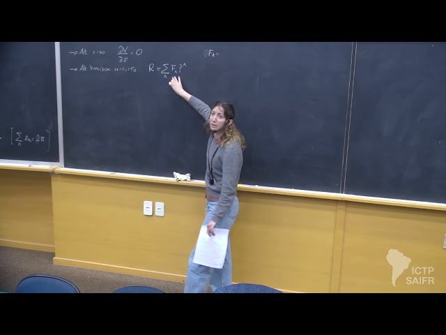 Free Video: Black Holes and Quantum Gravity - Class 5 from ICTP-SAIFR | Class Central