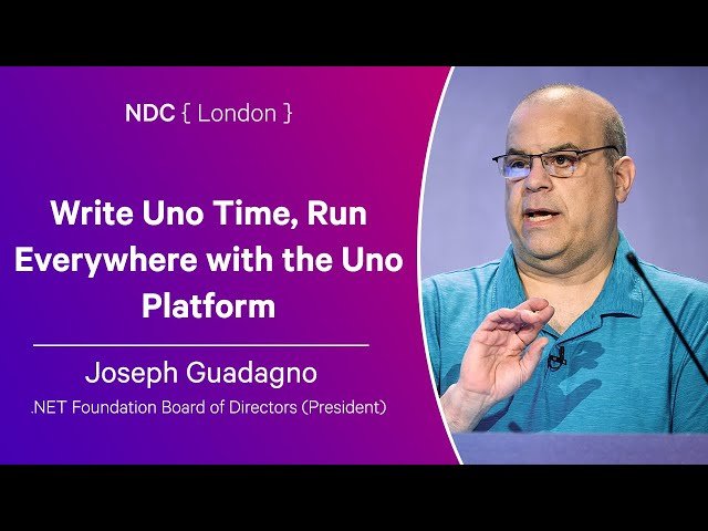 Free Video: Write Uno Time, Run Everywhere with the Uno Platform from ...