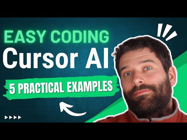 Free Video: How to Code Using Cursor AI - For Complete Beginners from Bart Slodyczka | Class Central