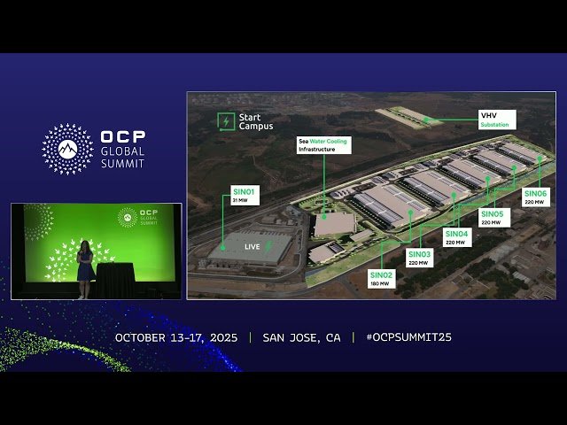 Free Video: OCP Aligned Seawater Cooling and Heat Reuse Enabling ...