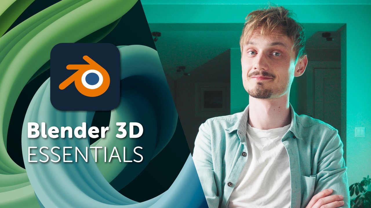 Online Course: Blender Essentials - 3D Modelling Training Course from ...