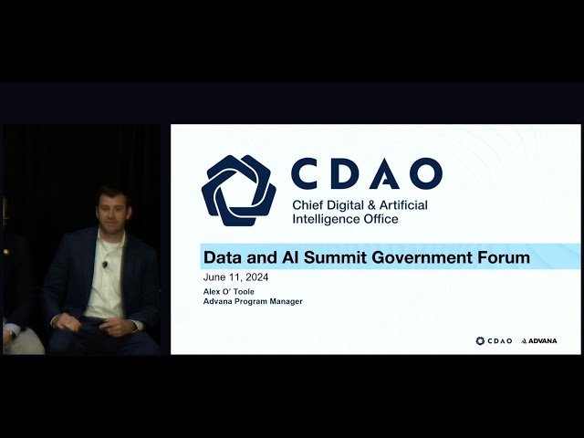 Free Video: DoD Chief Data and AI Office Success with Data Intelligence ...