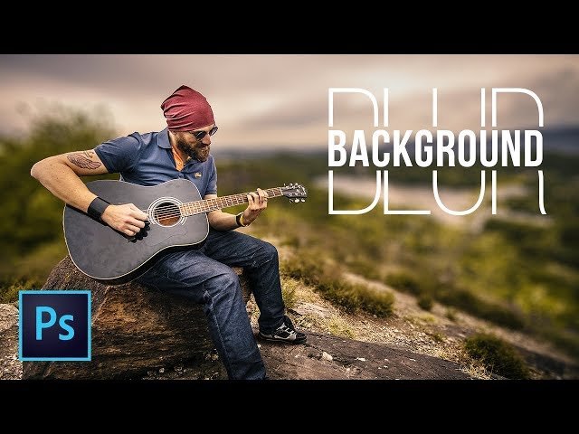 Free Video: Simple Steps to Blur Background in Photoshop from ...