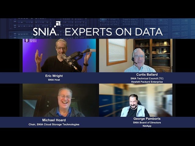 Free Video: Standard Data Management Formats: From Tape to Cloud from SNIAVideo | Class Central