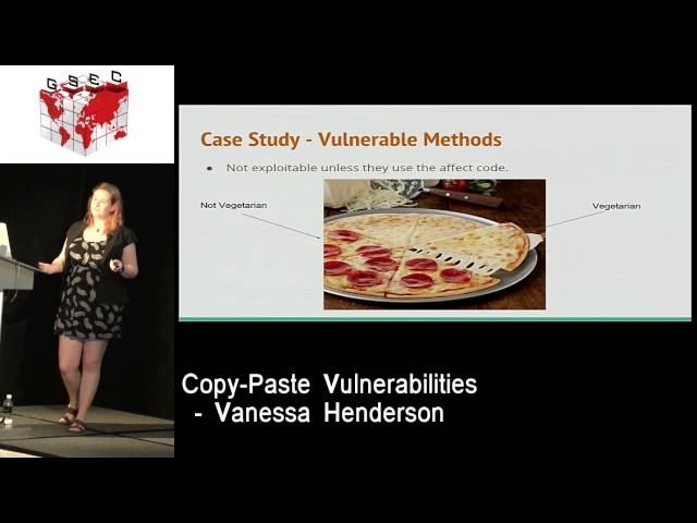Hack In The Box Security Conference Talk: Copy-Paste Vulnerabilities ...